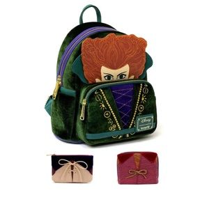 Loungefly | Bags | Hocus Pocus Loungefly Mini Backpack Bundle | Poshmark